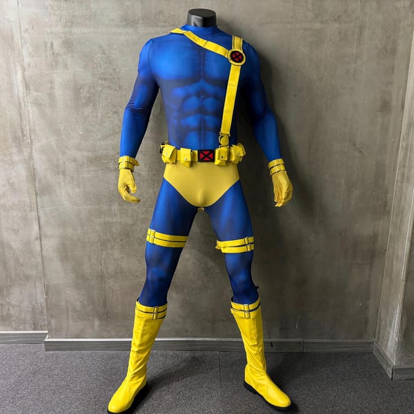 Scott Summers Costume - Etsy
