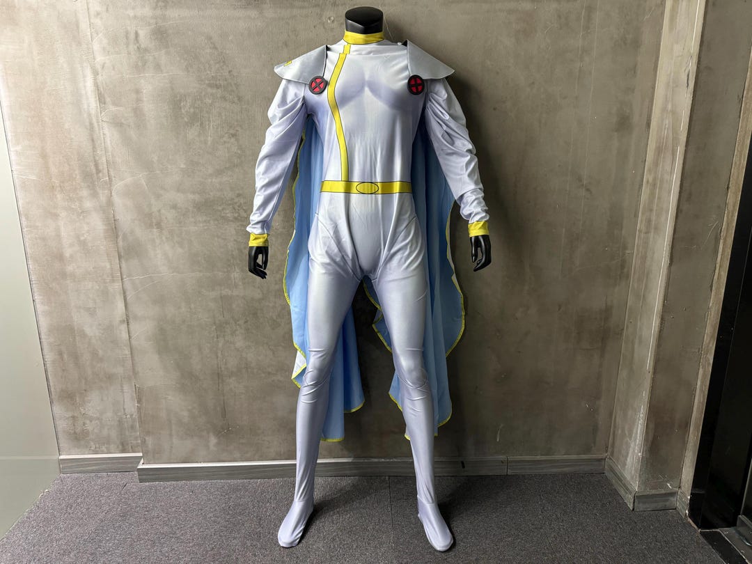Disfraz de tormenta X-Men 97, traje de cosplay, traje de Ororo Munroe ...