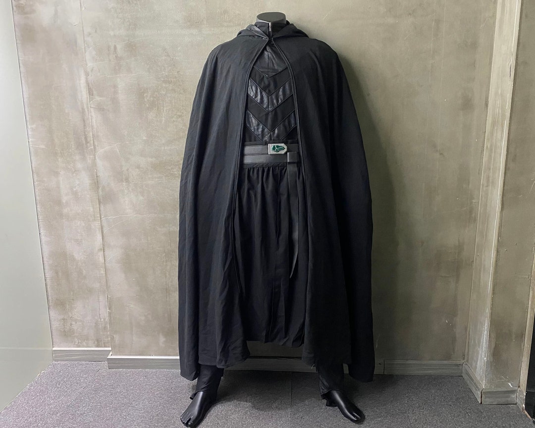 Ahsoka Baylan Skoll Costume Cosplay Suit With Cloak - Etsy