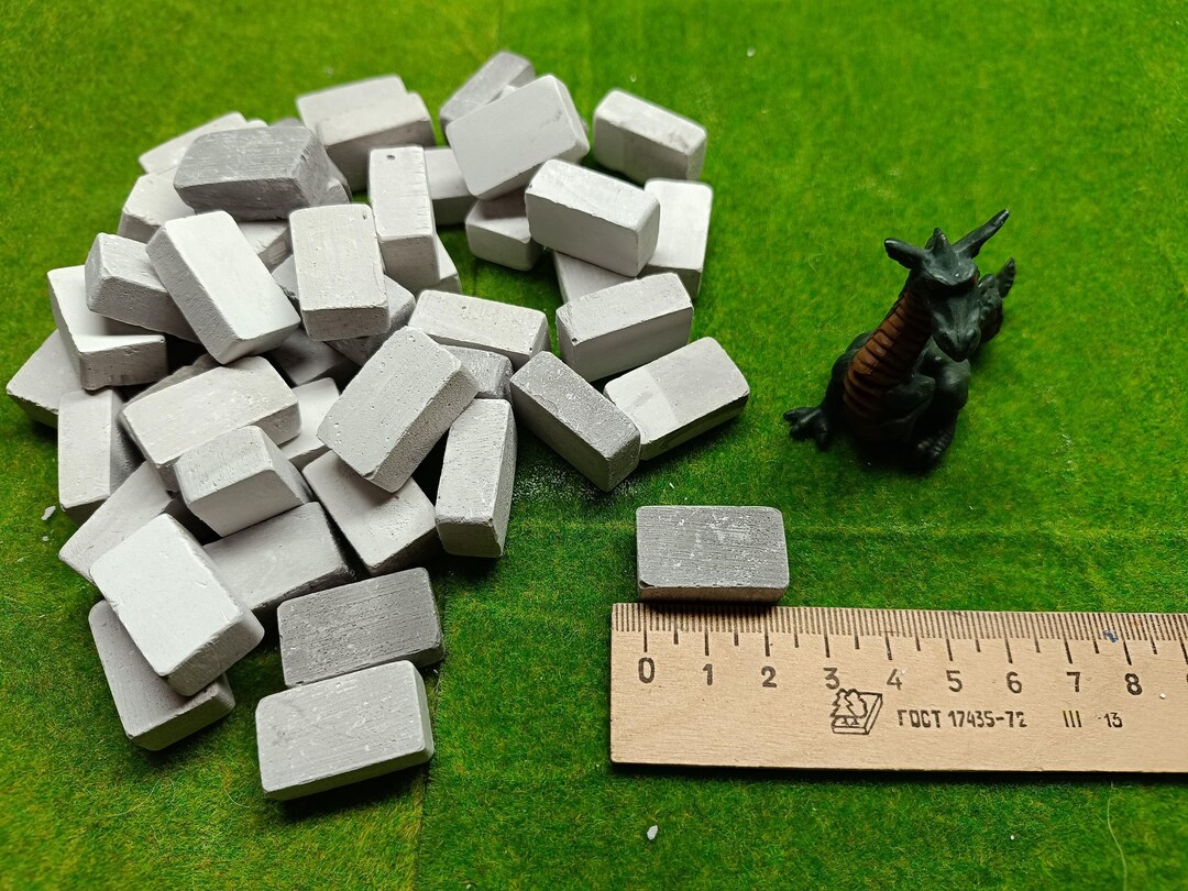 Diorama Bricks Bigger (75 Pcs 1 Bag) - Etsy
