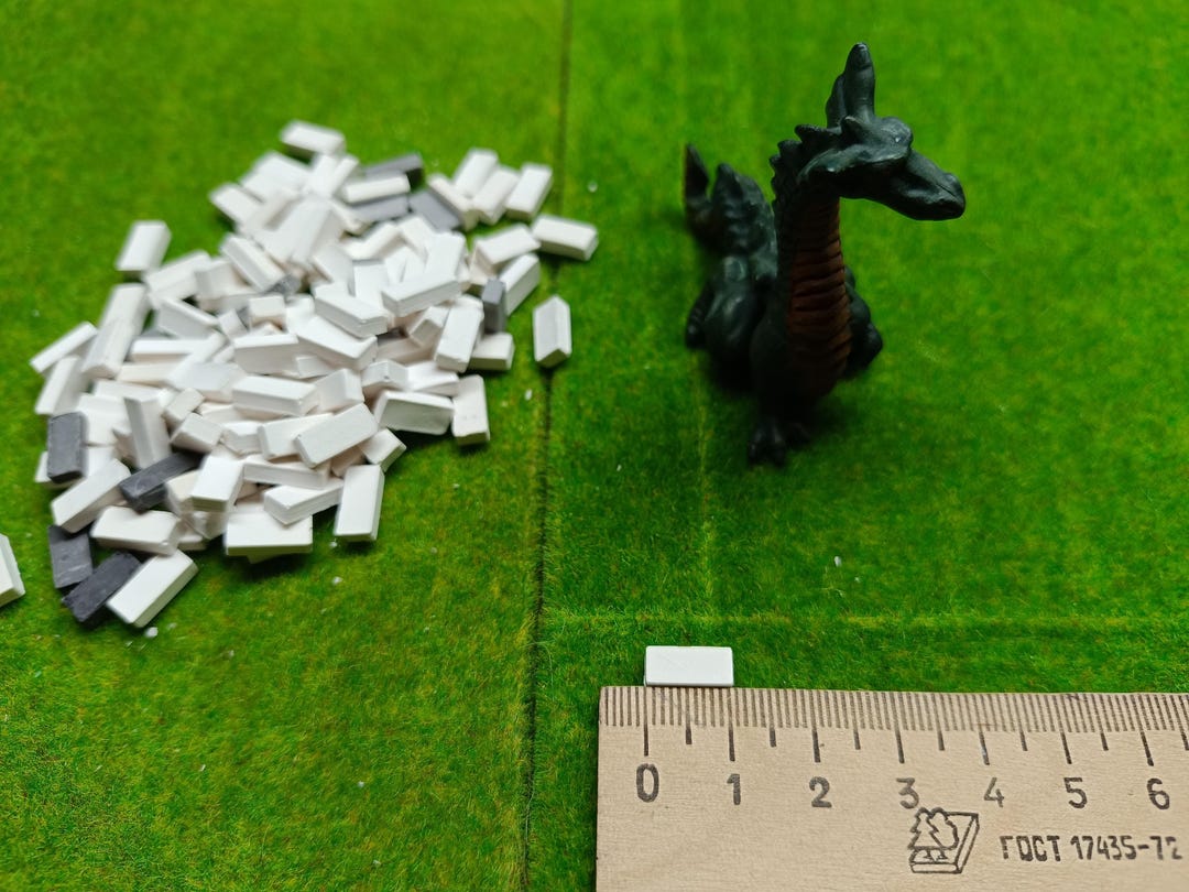Diorama Bricks Small, for War Gaming, Diorama, Scenery and ...