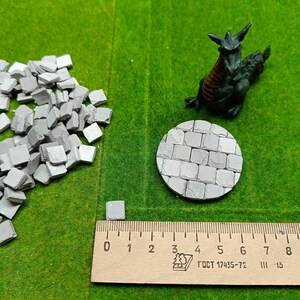 Diorama Bricks/ Tiles for War Gaming, Diorama, Scenery and ...