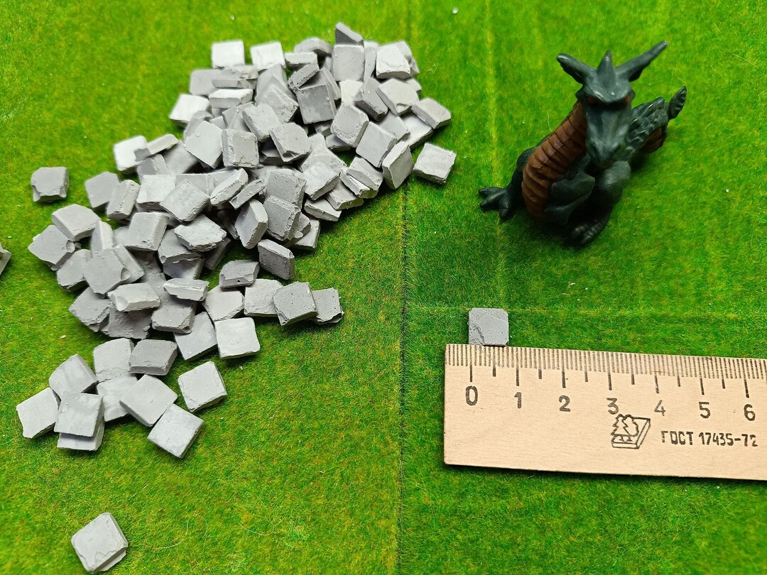 Diorama Bricks/ Tiles for War Gaming, Diorama, Scenery and ...