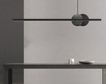 Ceiling Light Horizontal - Etsy