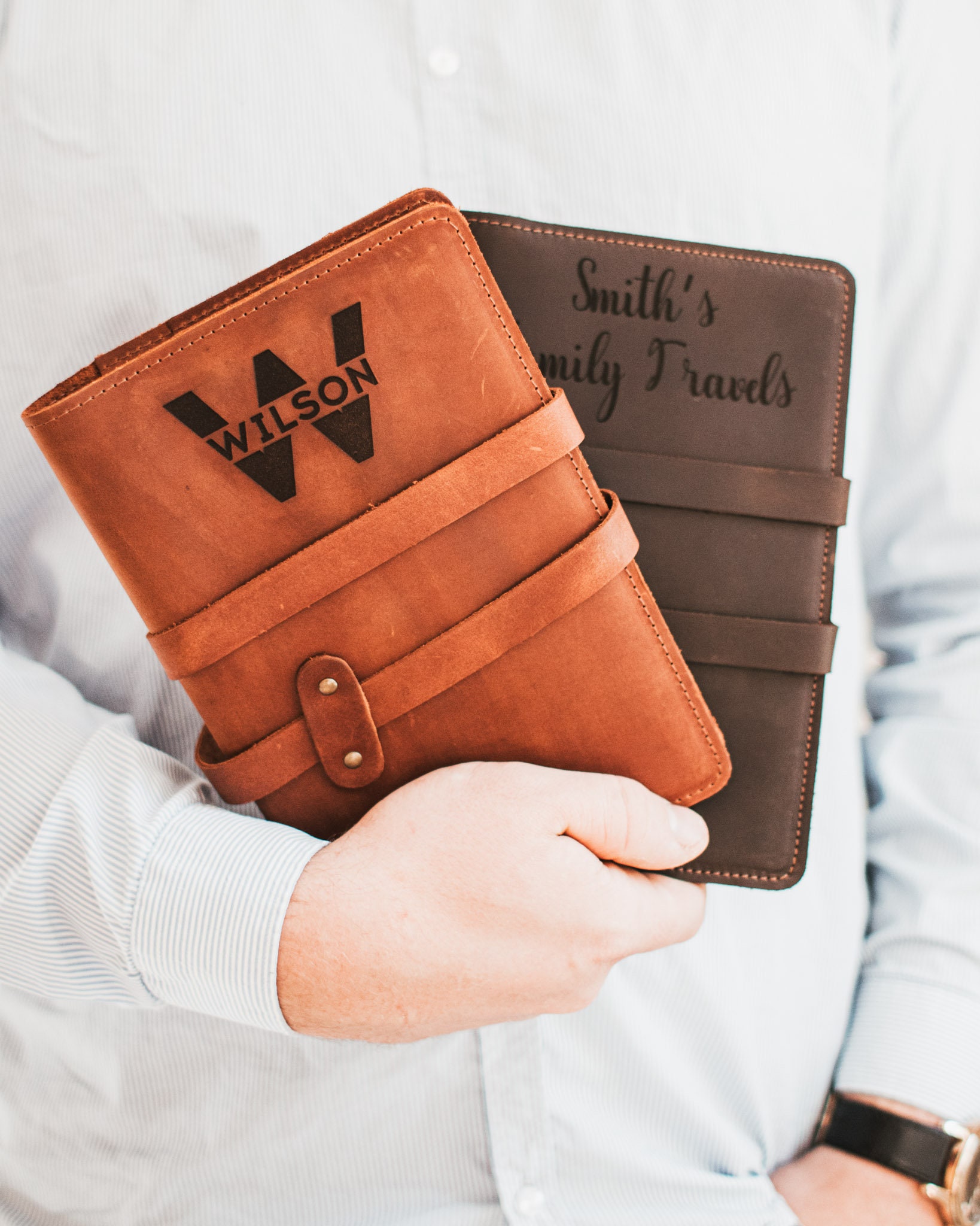 Personalized Passport Organizer Family Travel Passport | Etsy