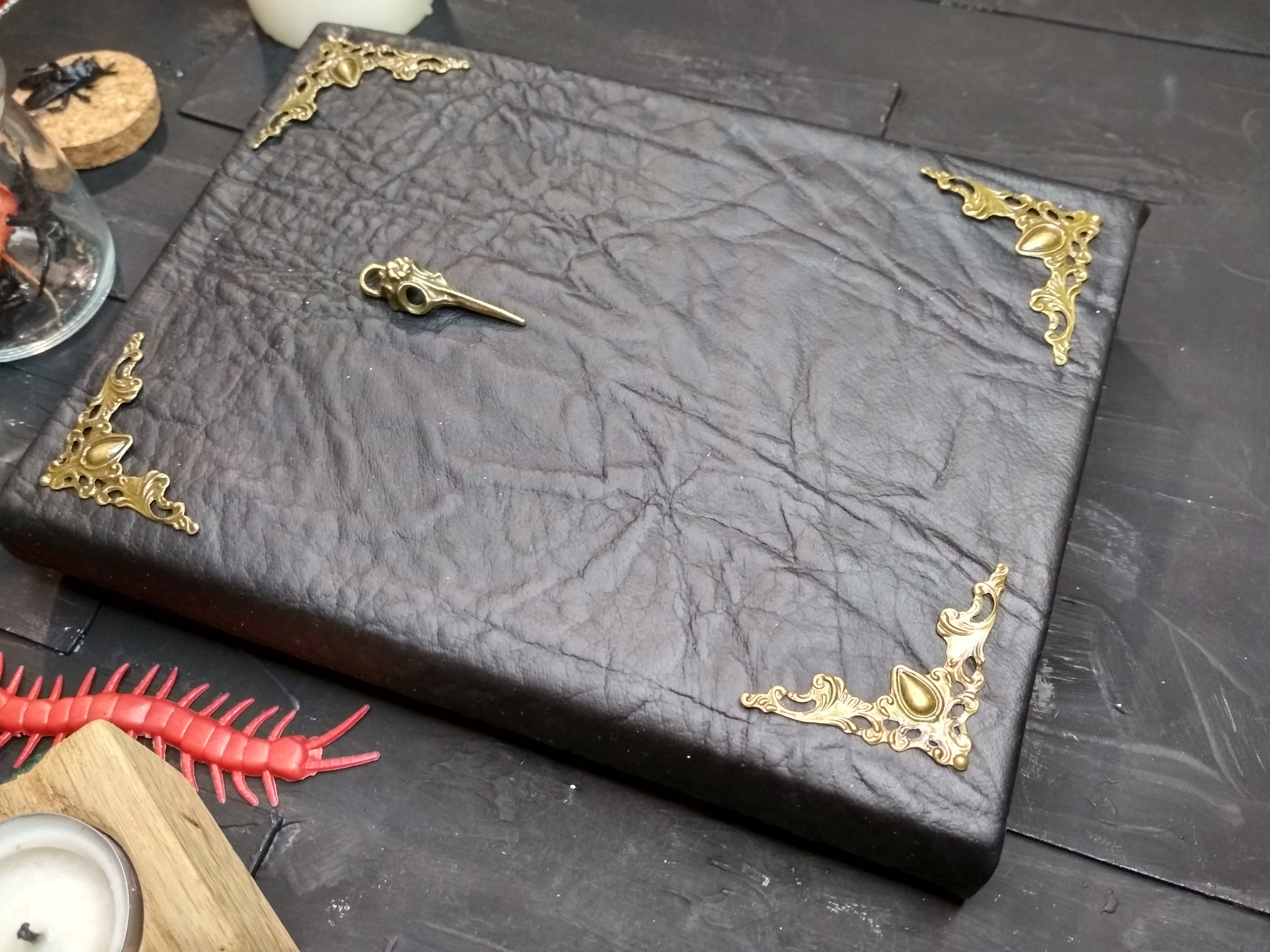 Practical magic spell book of shadows real large Huge gothic | Etsy