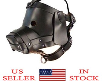 Bondage Dog Mask - Etsy