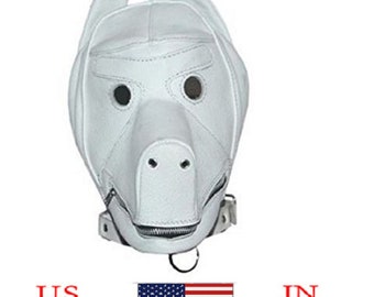 Bondage Dog Mask | Etsy