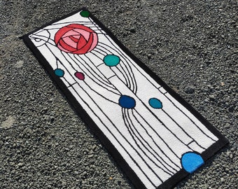 Art Nouveau Rug - Etsy UK