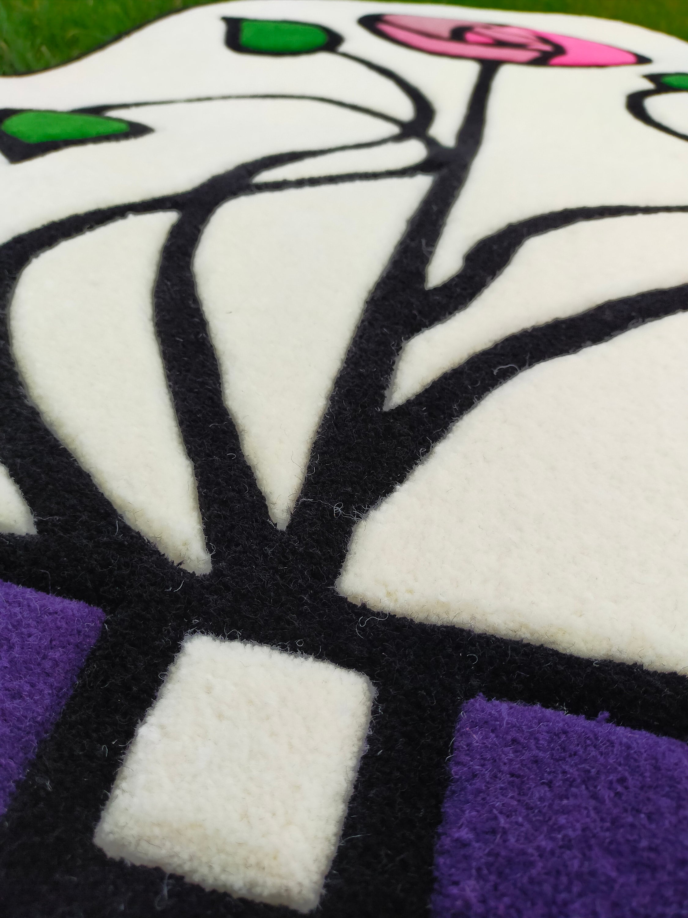 Charles Rennie Mackintosh Inspired Rose & Flowers Handmade Scottish ...