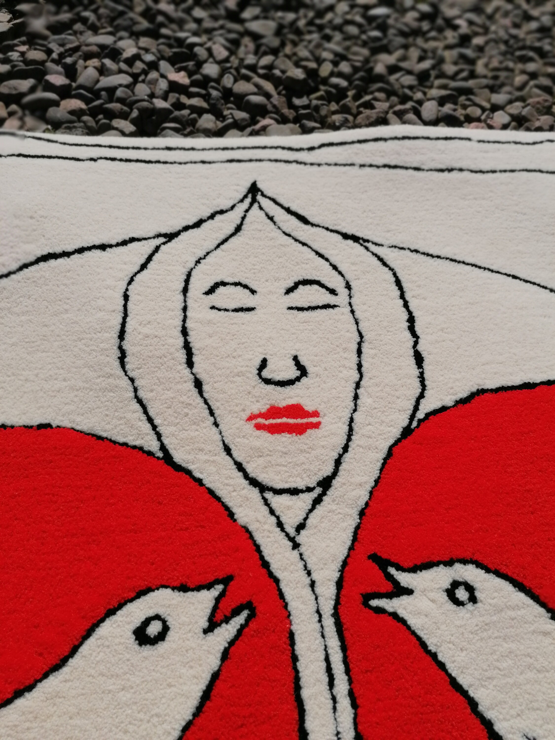 Charles Rennie Mackintosh Inspired Luxury Rug Hecho a mano - Etsy España