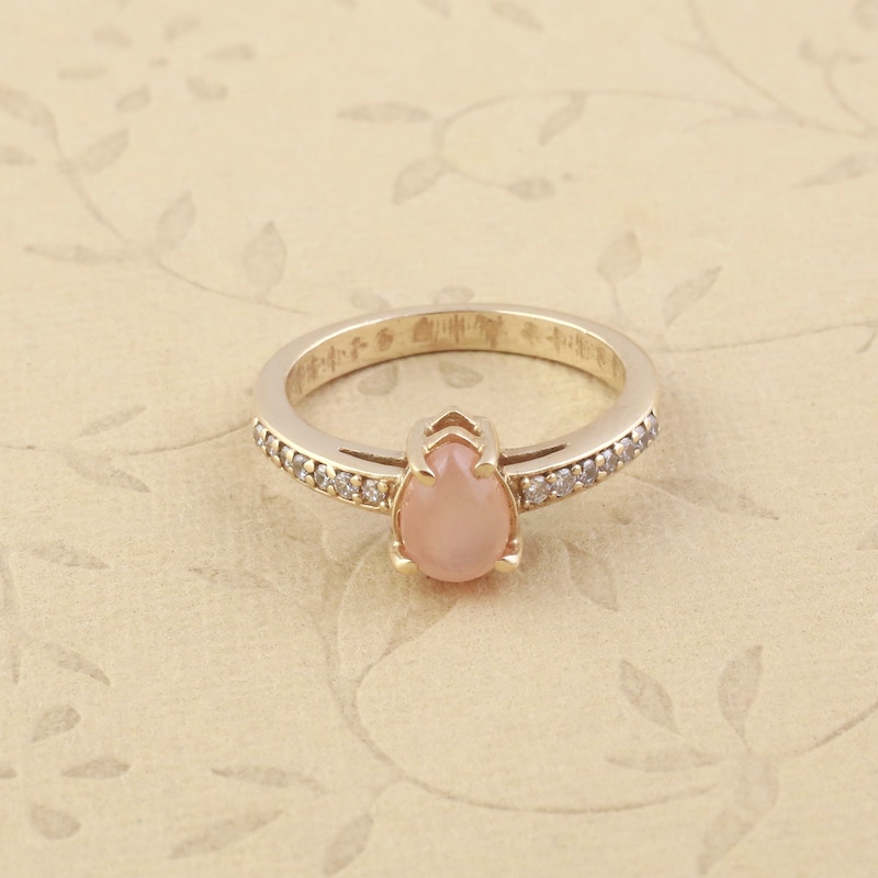 Moonstone Ring - Etsy