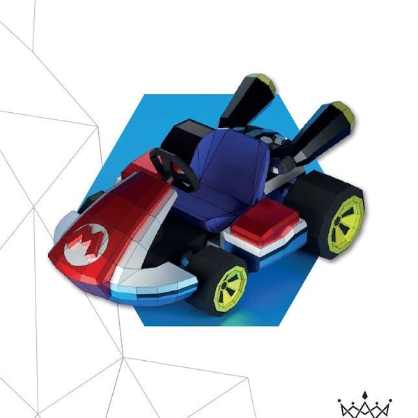 Mario Kart - Etsy