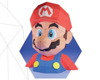 Illya Papercraft Pepakura 3D Model Paper PDF Template - Etsy UK