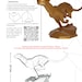 Cheetah Papercraft 3D, Pepakura Pdf Template Low Polygonal Paper ...