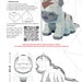 Flying Bison Papercraft 3D, Pepakura Pdf Template Low Polygonal Paper ...
