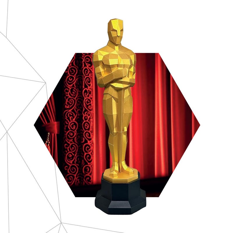 Oscar Trophy - Etsy