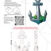 Anchor Papercraft 3D, Pepakura Pdf Template Low Polygonal Paper ...