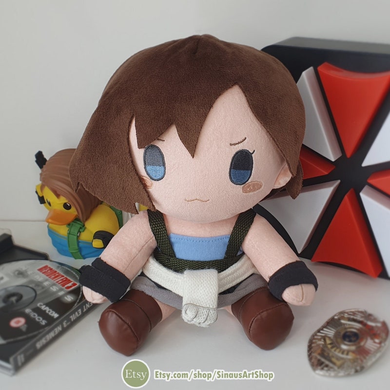 Stuff Resident Evil Plush - Etsy