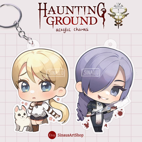 Haunting Ground Fiona - Etsy
