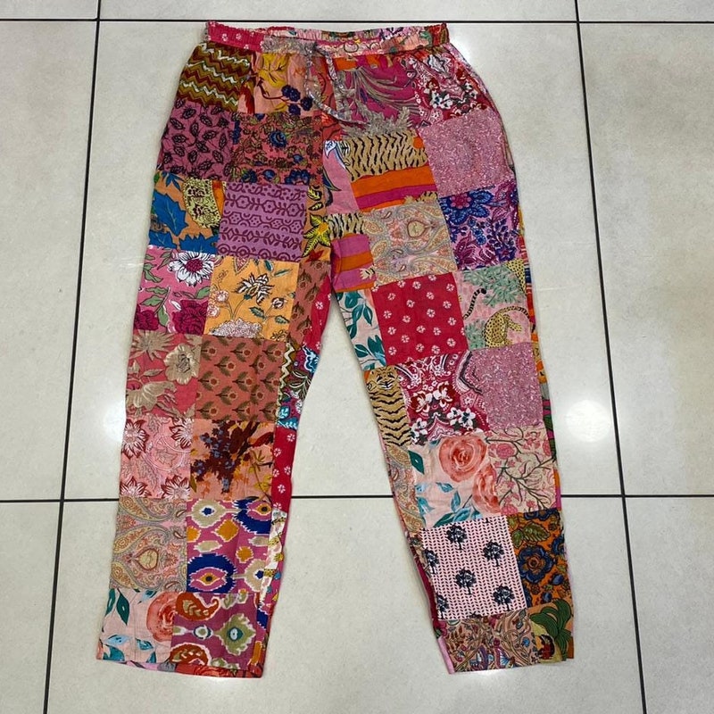 Patch Pants - Etsy