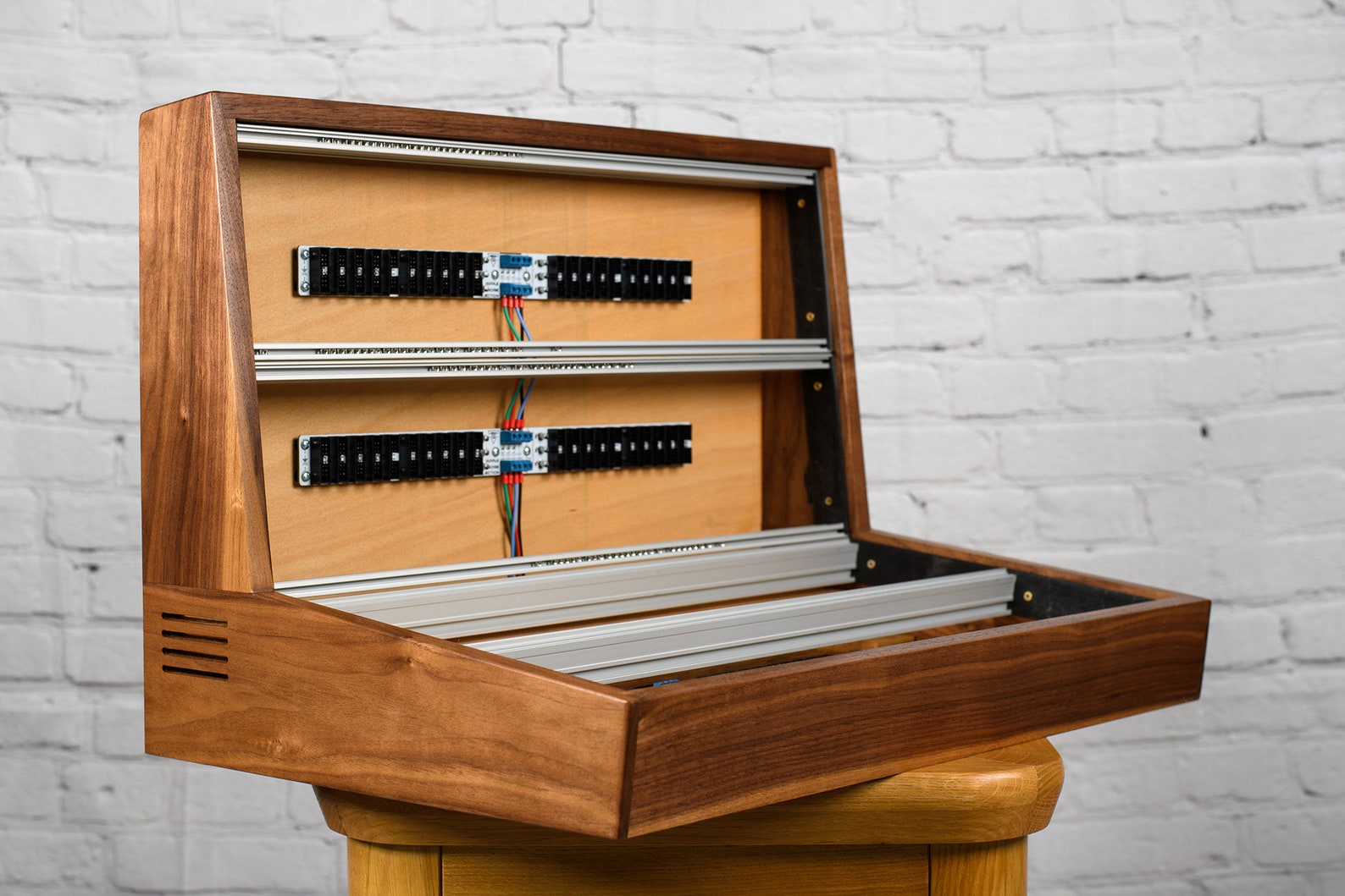 12U Eurorack Case in Walnut - Etsy UK