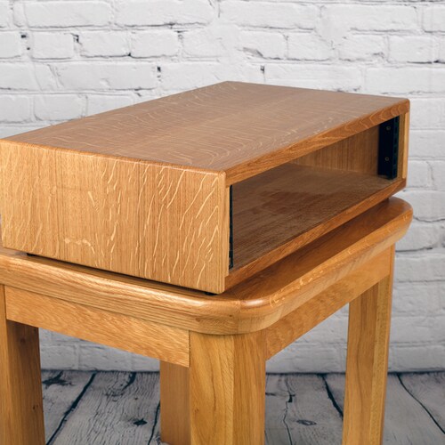 19 Studio Rack Case Custom Hard Wood Oak 2U - Etsy