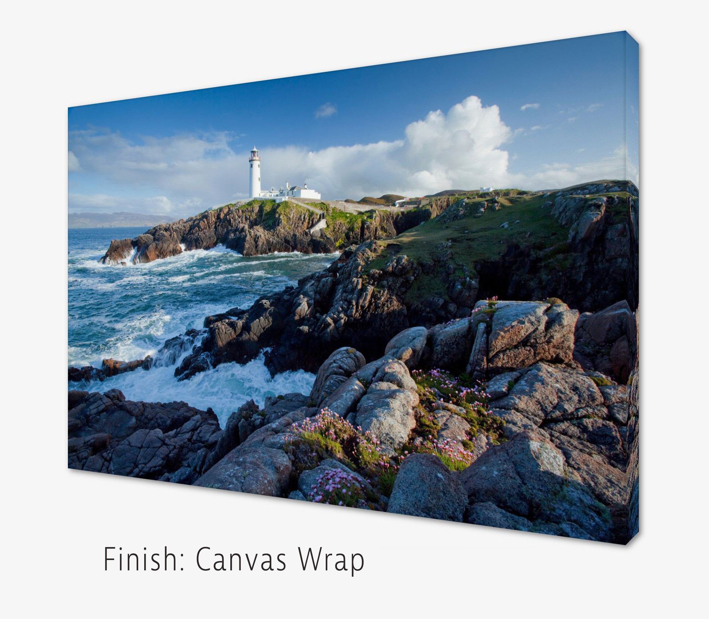 Fanad Lighthouse, Donegal, IRELAND PHOTOGRAPHY. Irish wall art Ireland ...