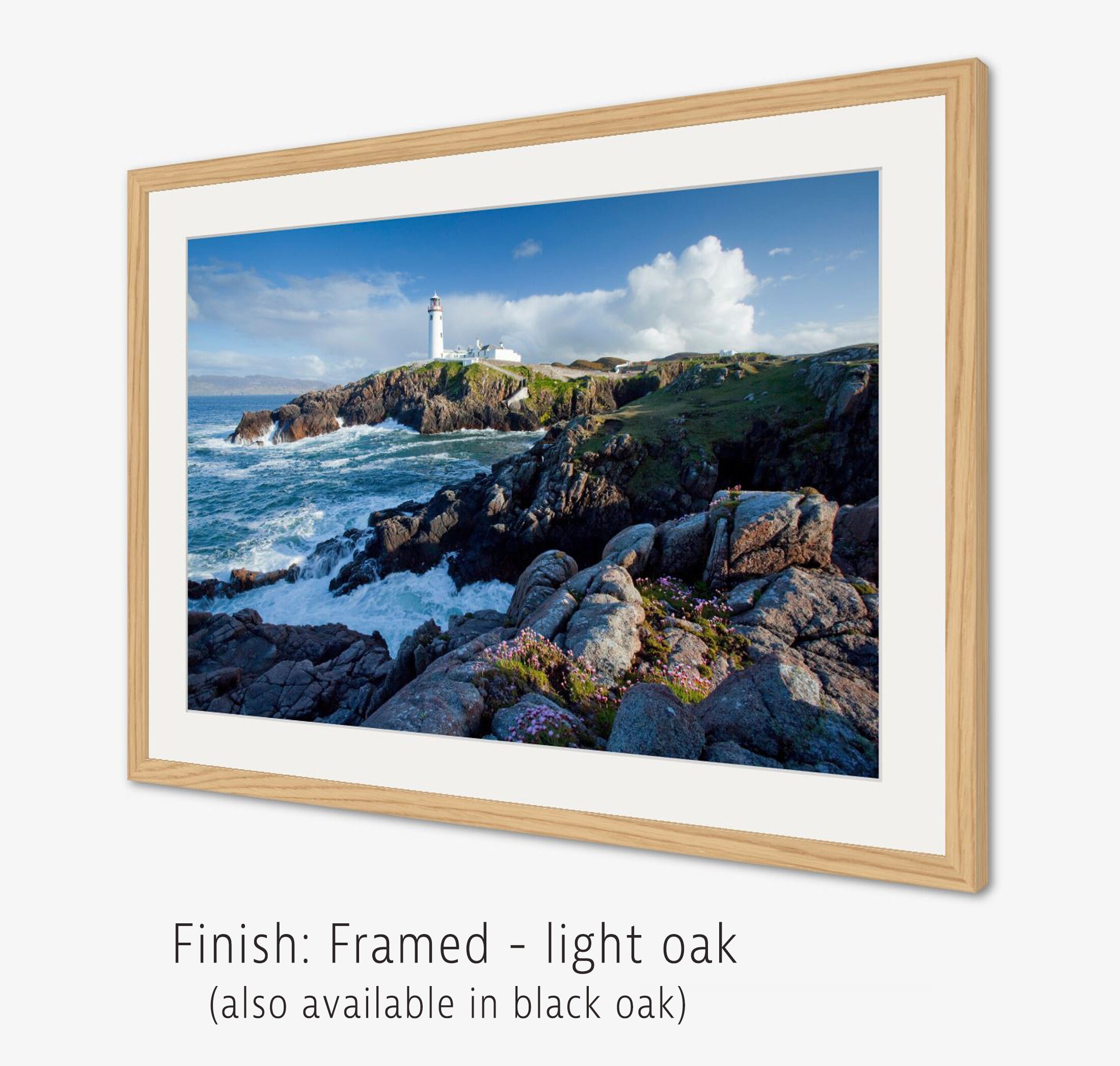 Fanad Lighthouse, Donegal, IRELAND PHOTOGRAPHY. Irish wall art Ireland ...