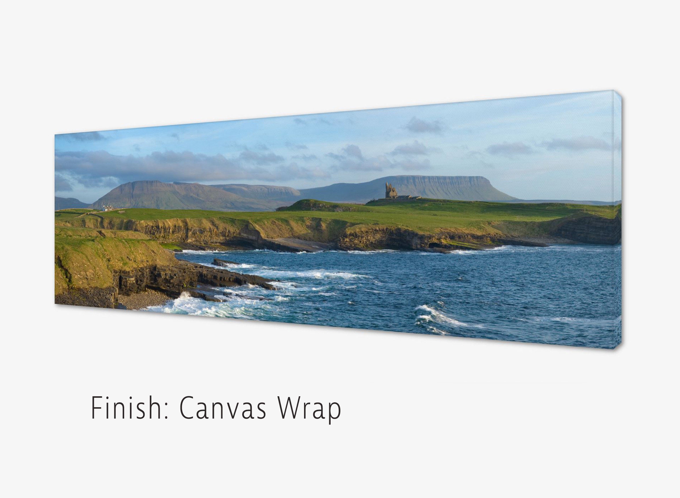 Mullaghmore Castle Sligo IRELAND PHOTOGRAPHY. Irish wall art - Etsy España
