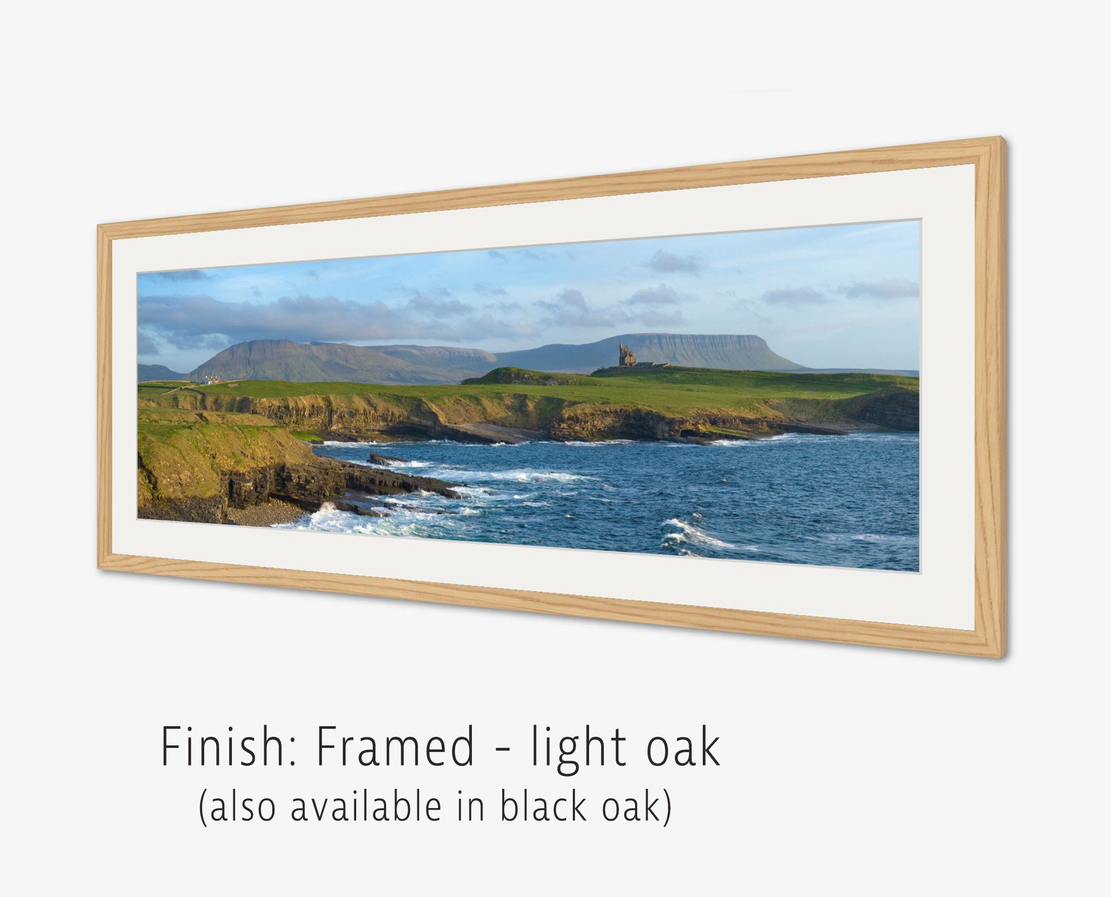 Mullaghmore Castle, Sligo, IRELAND PHOTOGRAPHY. Irish Wall Art Ireland ...