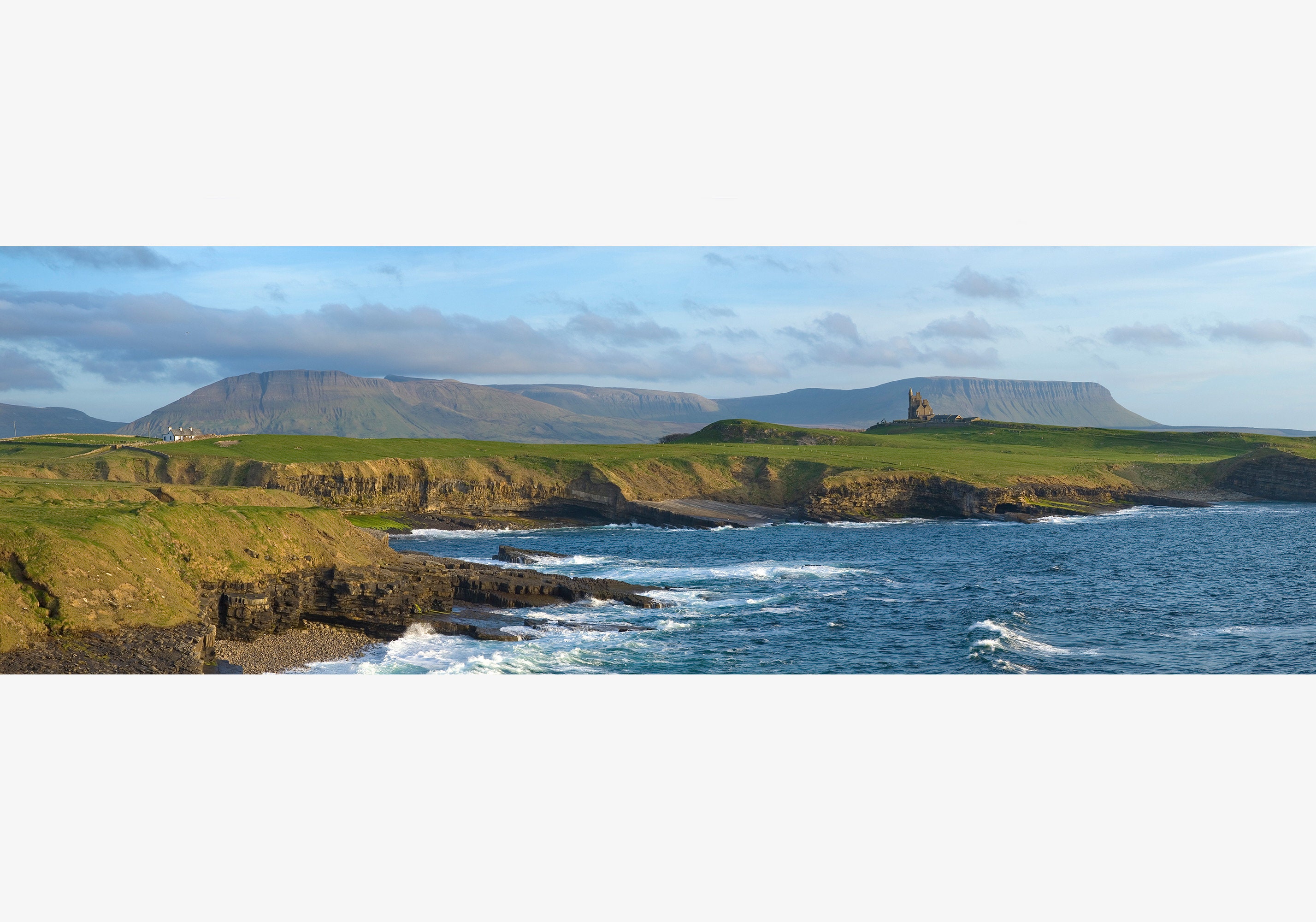 Mullaghmore Castle Sligo IRELAND PHOTOGRAPHY. Irish wall art - Etsy España