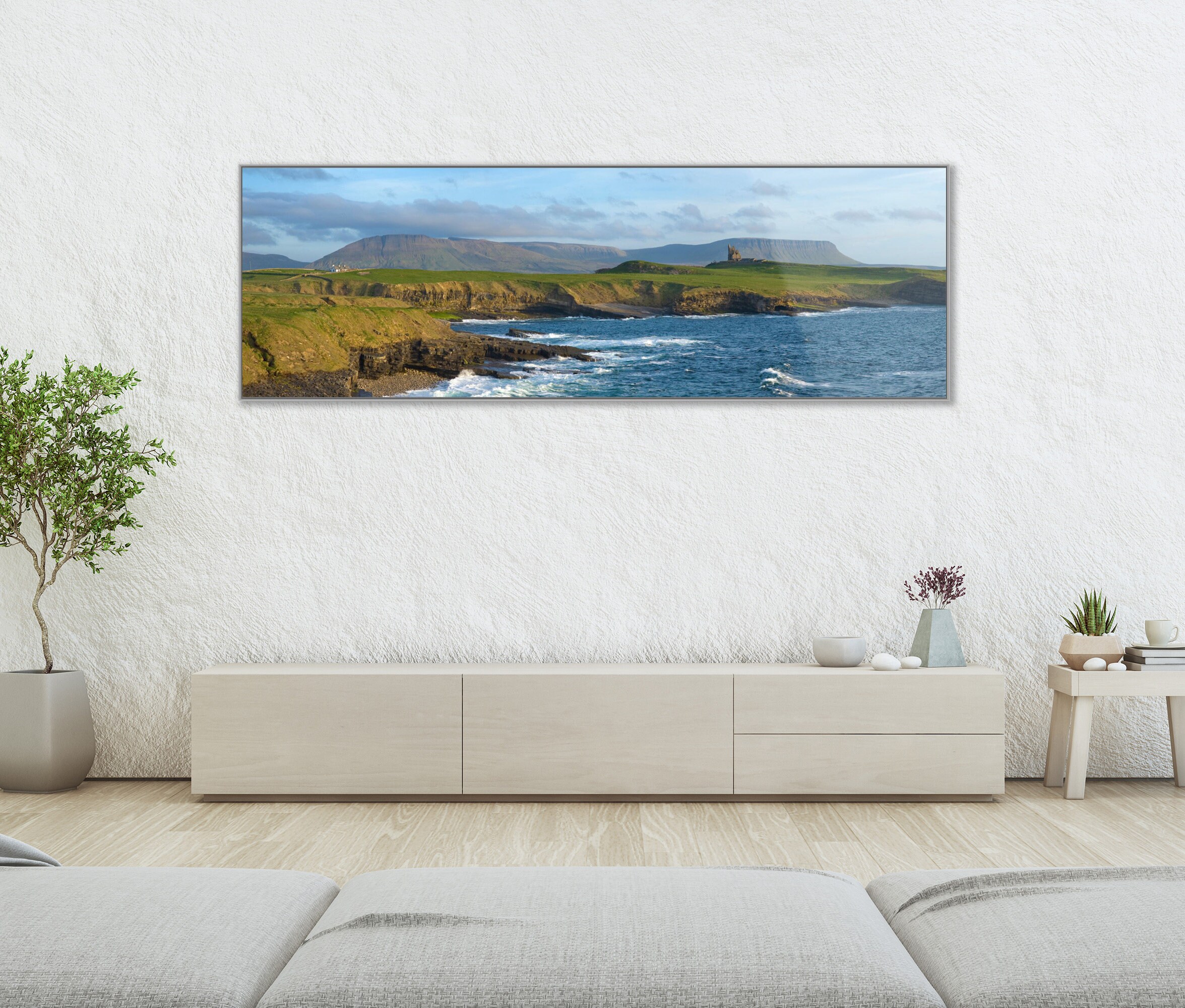 Mullaghmore Castle Sligo IRELAND PHOTOGRAPHY. Irish wall art - Etsy España