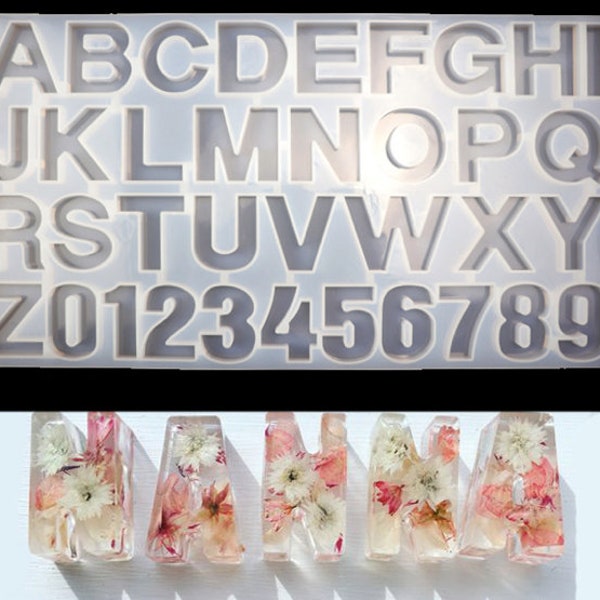 Door Number and Alphabet - Etsy