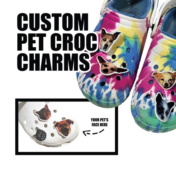 Custom Crocs - Etsy
