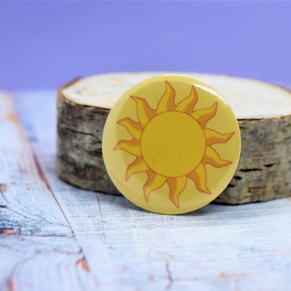 Sunshine Button - Etsy