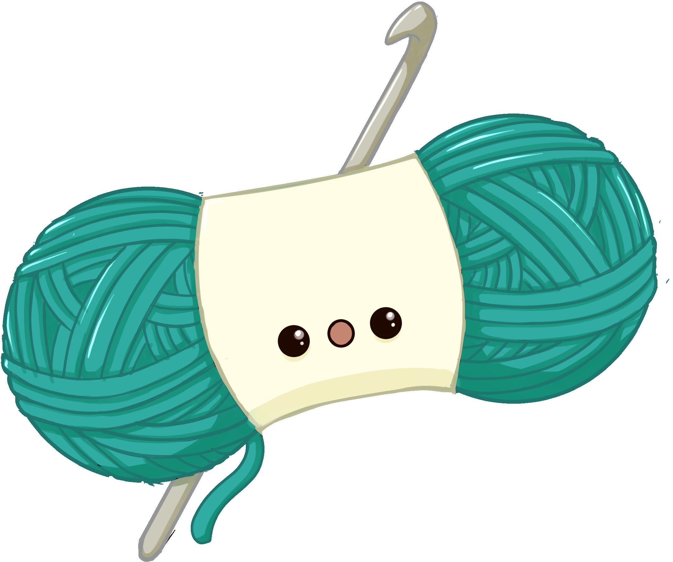 Diecut Yarn and Thread Sticker Packs Multiple Choices of - Etsy