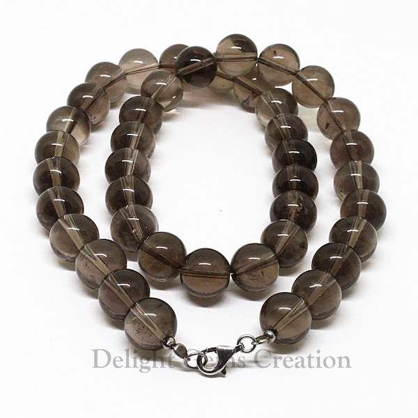 Smoky Quartz Beads - Etsy