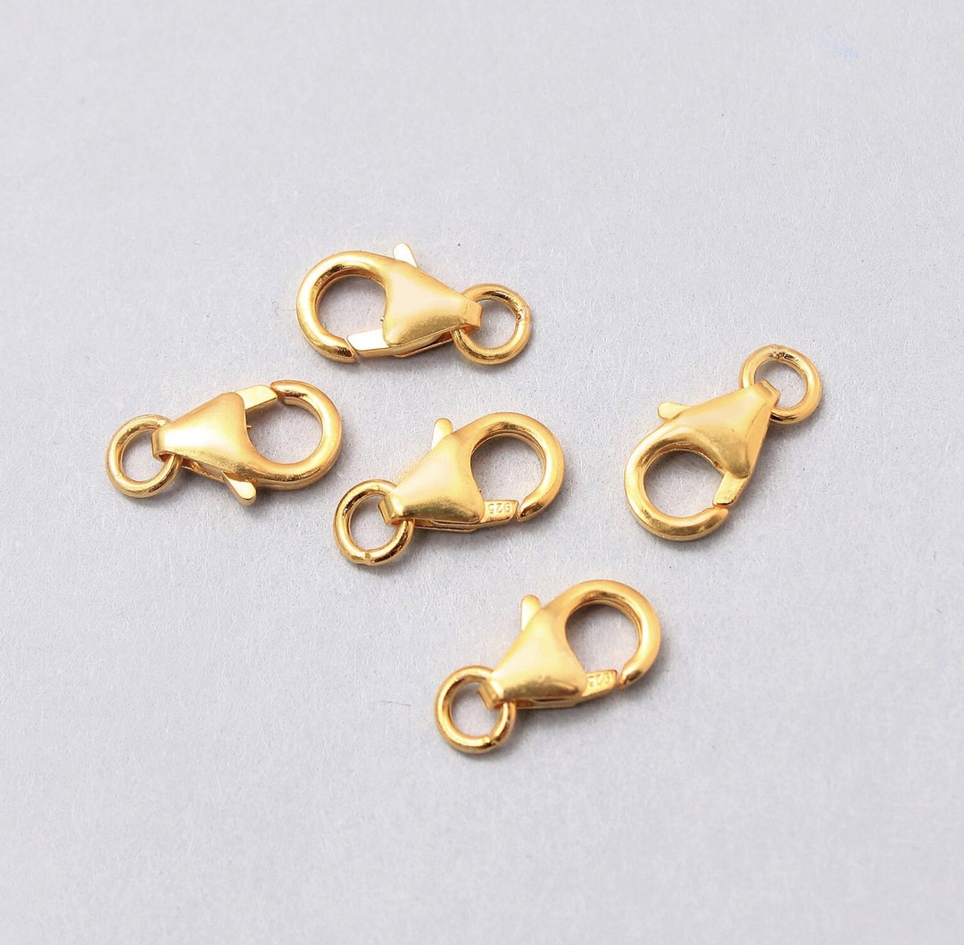 Custom Lock/clasp Findings, Necklace Findings, 925 Sterling Silver ...