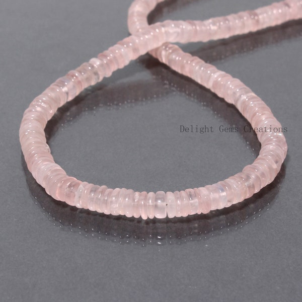 Rose Quartz Necklace - Etsy