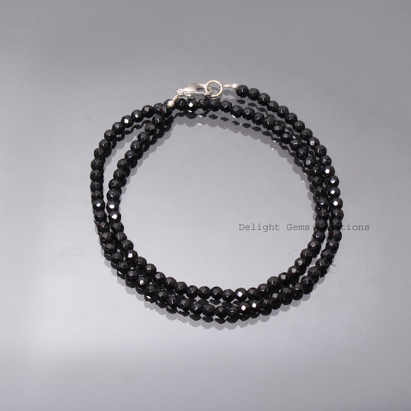Black Spinel Jewelry - Etsy