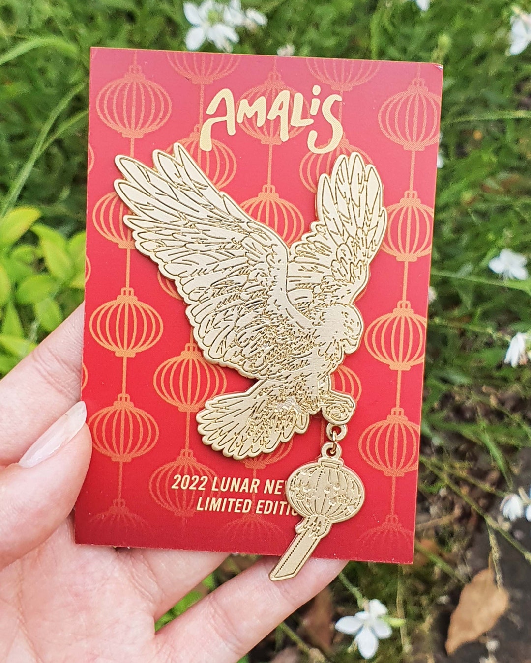 Fortune Bringer - Limited Edition LNY 2022 Enamel Pin - Etsy