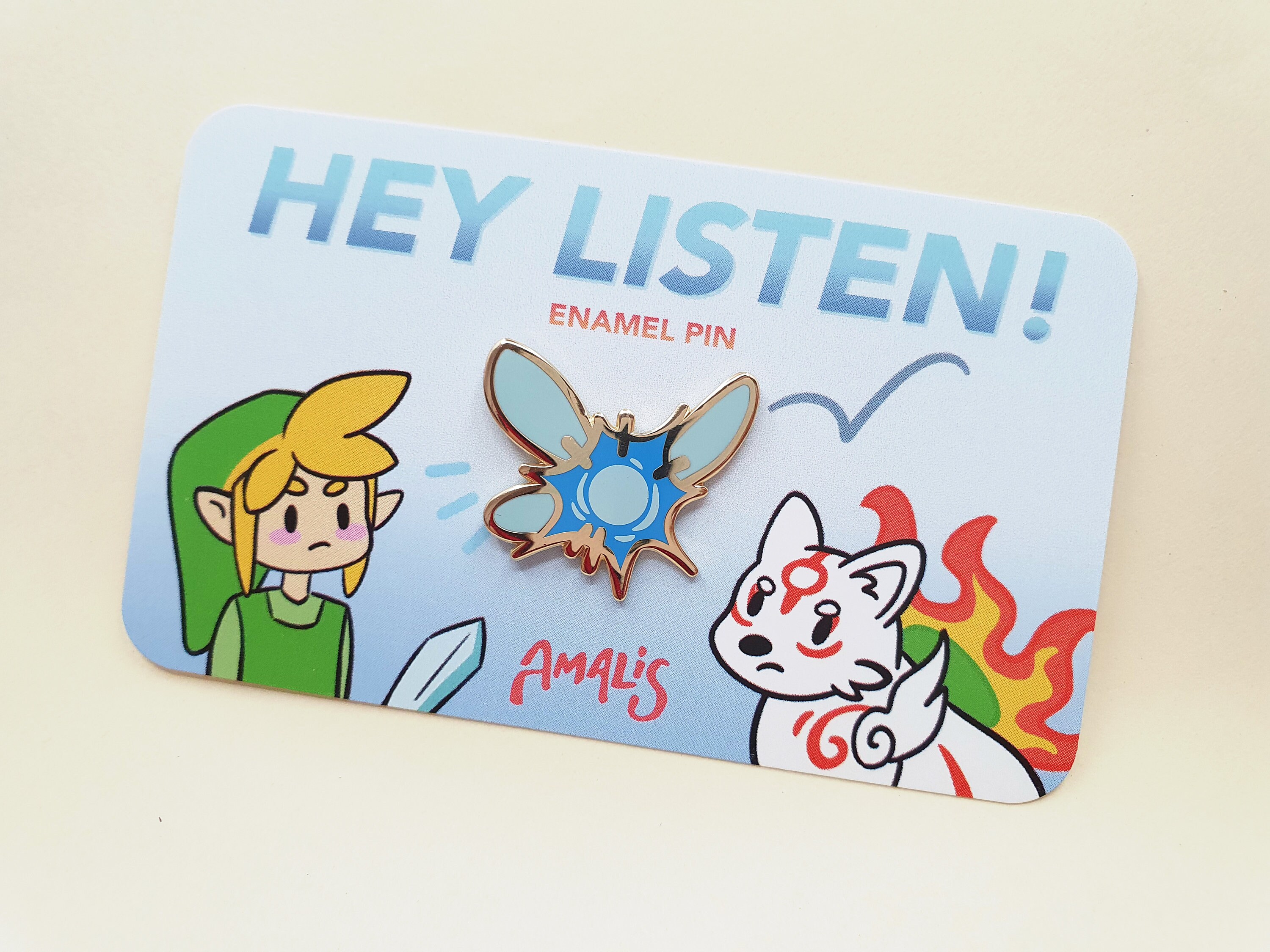 Navi Enamel Pin - Etsy