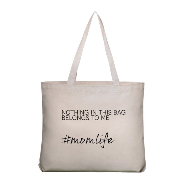 Mom Life Tote Bag - Etsy