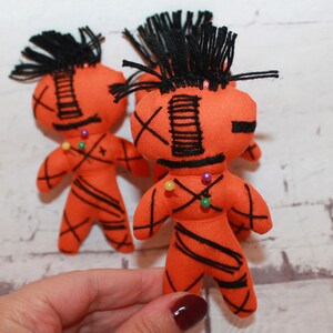 3 Voodoo Dolls Set - Etsy
