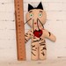 Voodoo Cat Doll Cat Lover Gift - Etsy