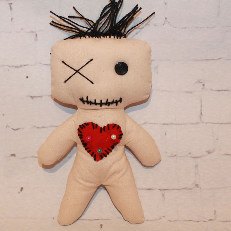 Voodoo Doll Pattern - Etsy