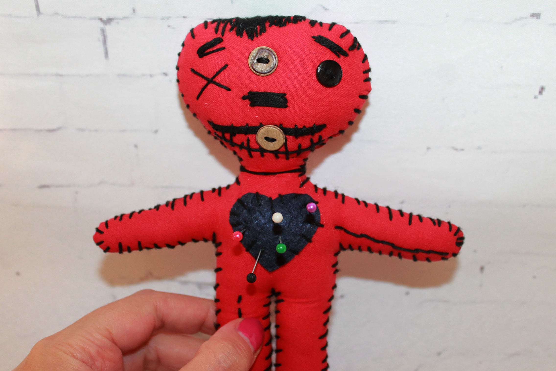 Halloween Doll Vodoum Juju Doll - Etsy