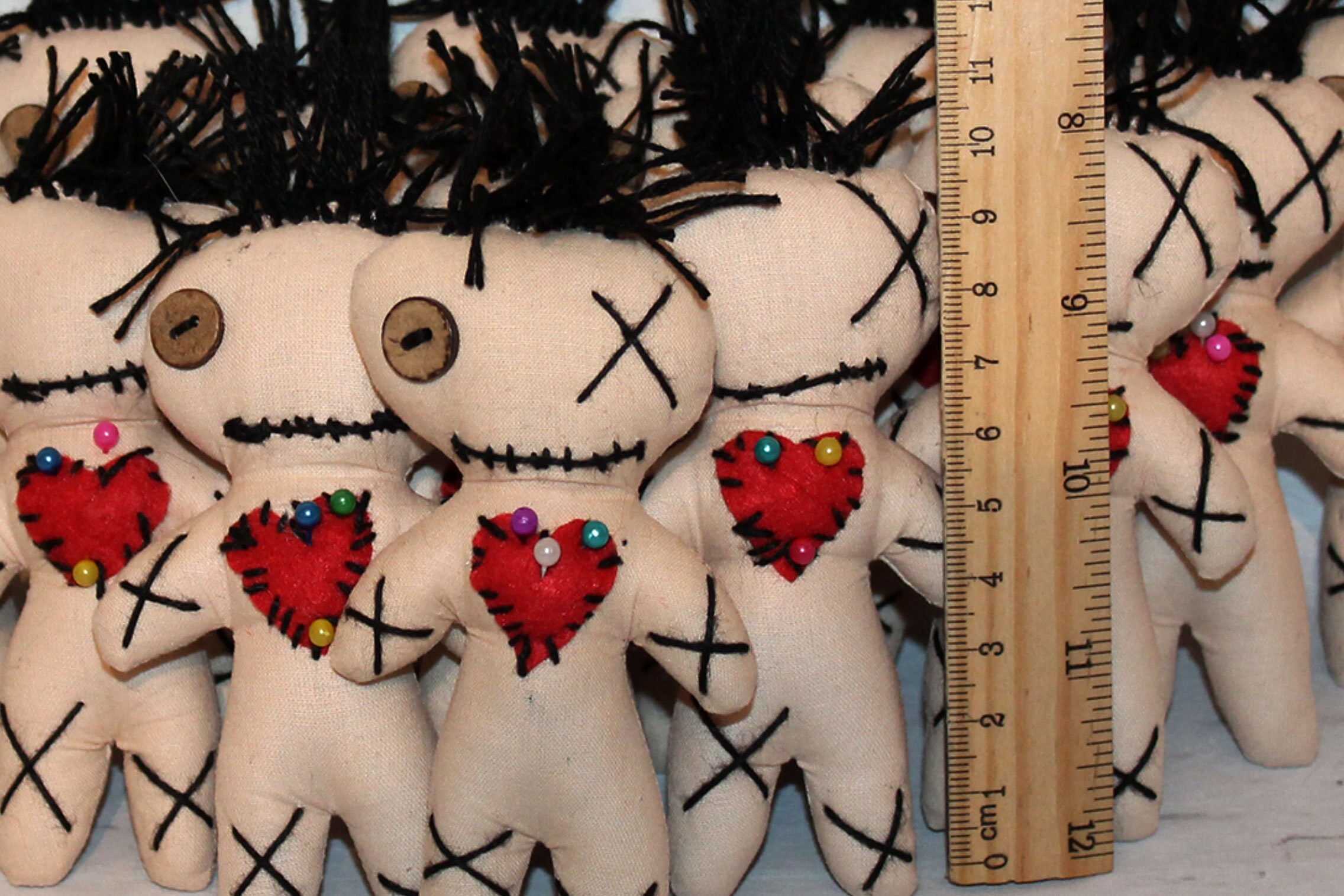 10 Voodoo Doll for Love - Etsy