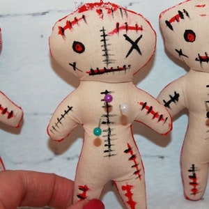 3 Vudu Dolls Horror - Etsy